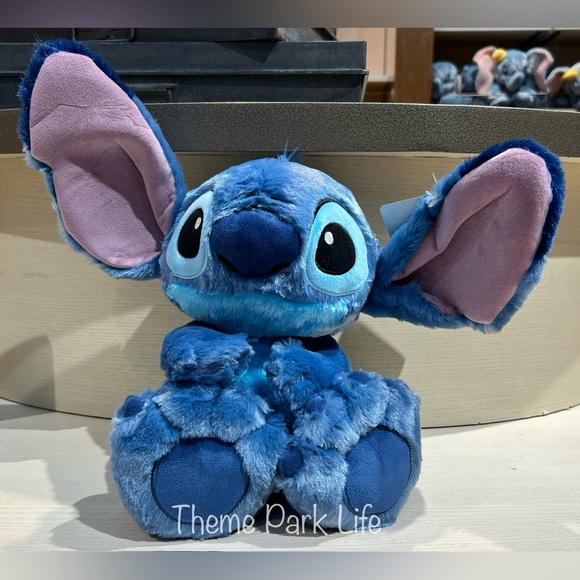 Disney | Toys | Disney Parks Stitch Big Feet Plush Toy New | Poshmark